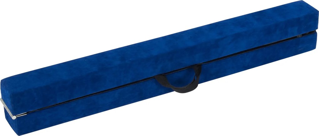 Costway 270 cm kladina dětská kladina skládací gymnastická kladina s – modrý