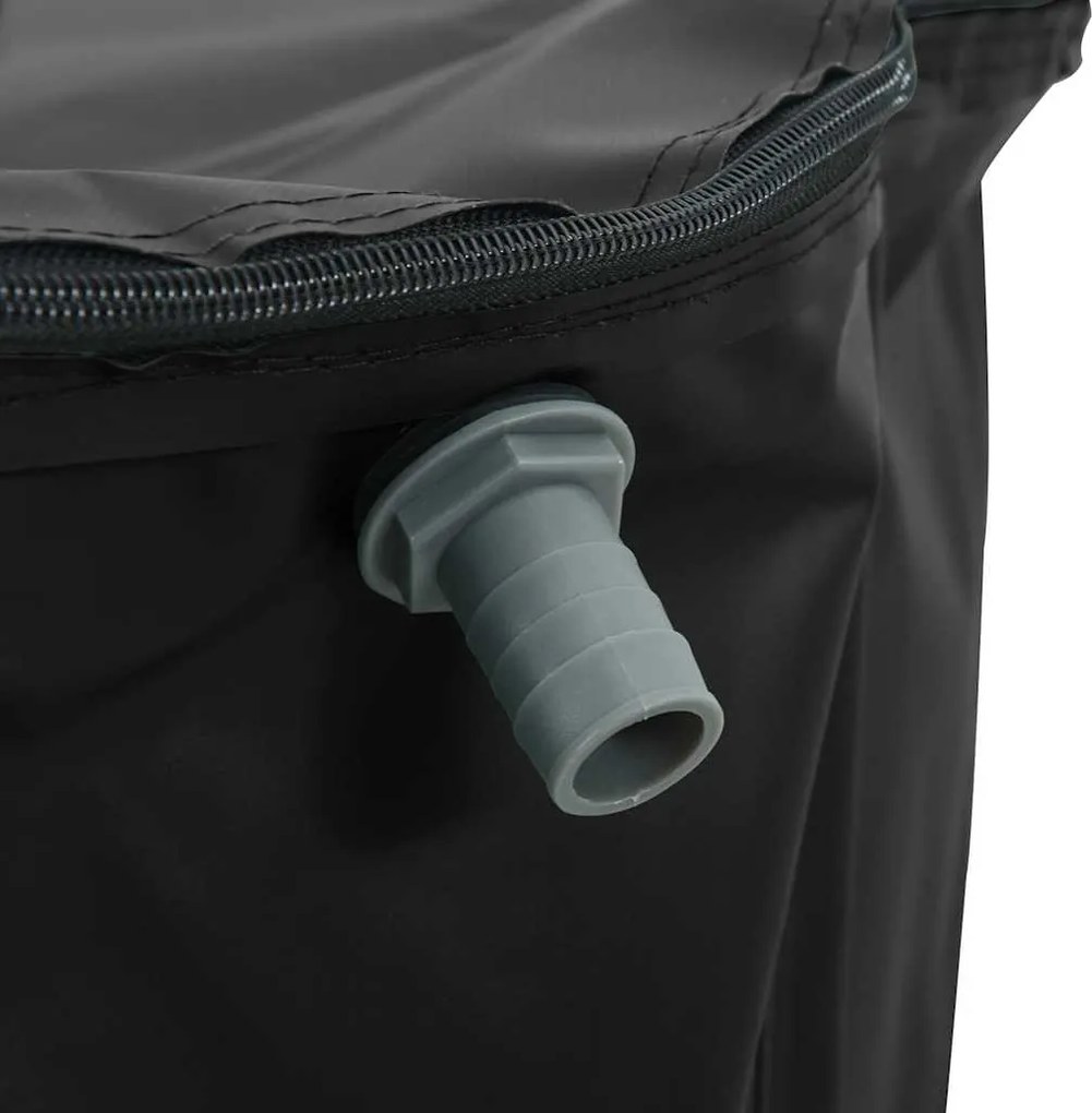 Nádrž na vodu s kohoutkem skládací 250 l PVC 155998