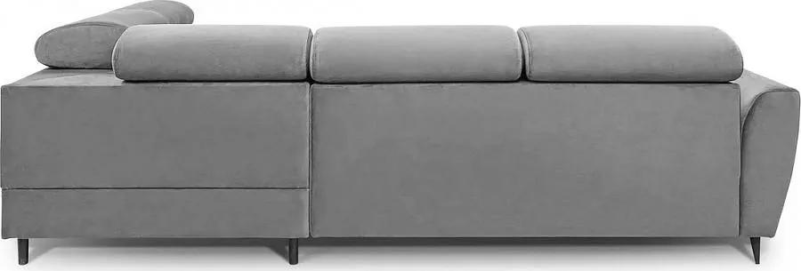 Casarredo - Komfort nábytek Rohová sedací souprava CESAROLA 270 rozkládací s úložným prostorem, levá, látky A1 | potah: gemma 72