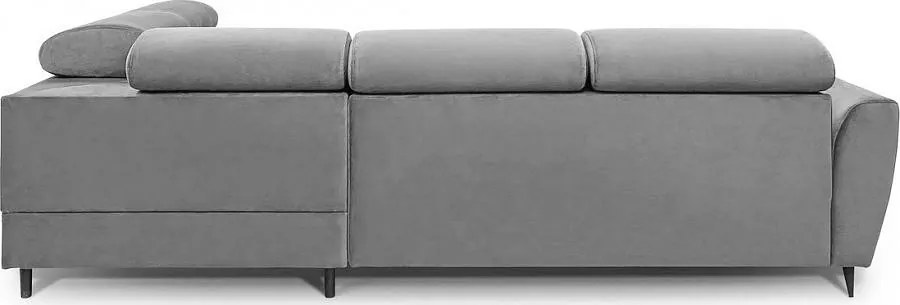 Casarredo - Komfort nábytek Rohová sedací souprava CESAROLA 270 rozkládací s úložným prostorem, levá, látky A1 | potah: lena 91