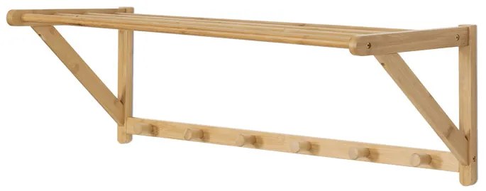Autronic Věšák nástěnný DR-B004 NAT Odstín: Přírodní