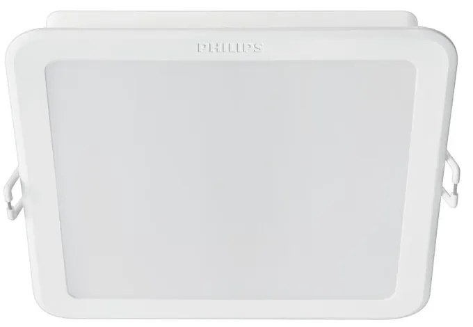Philips 59467 led stropní zápustné svítidlo meson 17w | 1600lm | 3000k