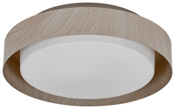Osram - Stropní svítidlo ORBIS MADRID 2xE27/10W/230V pr. 29 cm dekor dřeva
