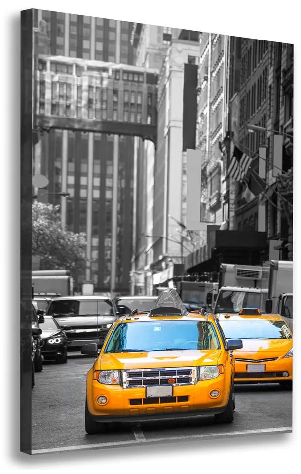 Wallmuralia Foto obraz na plátně Taxi New York 70x100 cm
