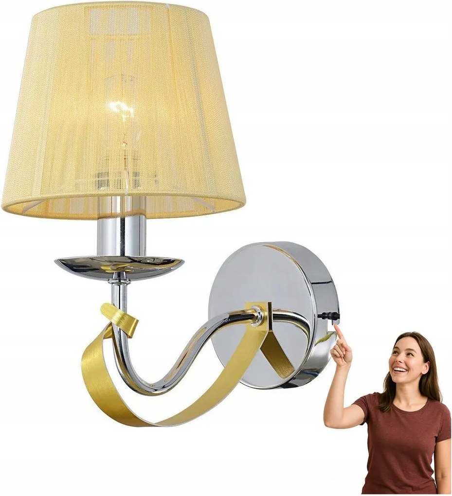 Nástěnné svítidlo Diva 21-55040 Candellux
