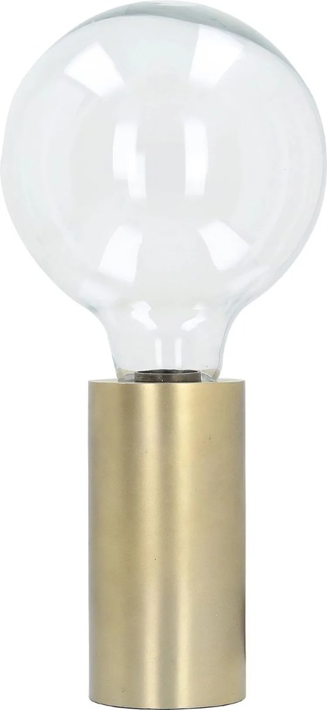 Stolní lampa Wiki gold 42cm