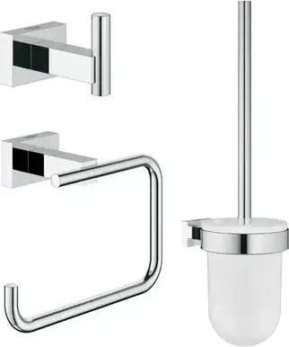 Grohe Essentials Cube - Sada doplňků chrom