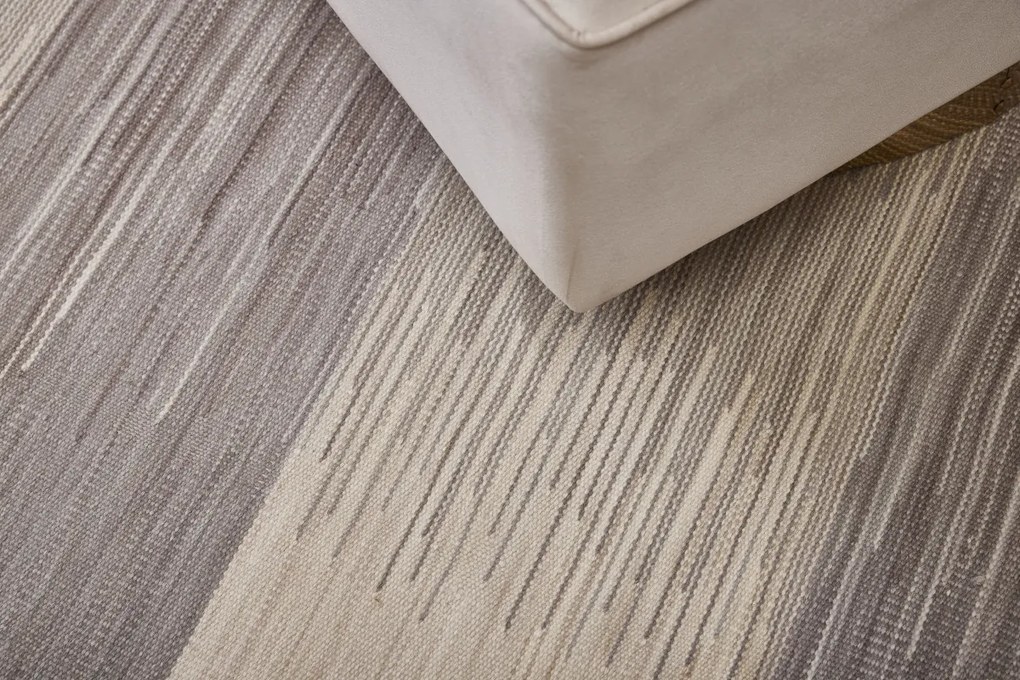 Diamond Carpets India, Ručně vázaný kusový koberec Prism Sand DESP P120 Stone Mix, 240x300, šedá, ložnice