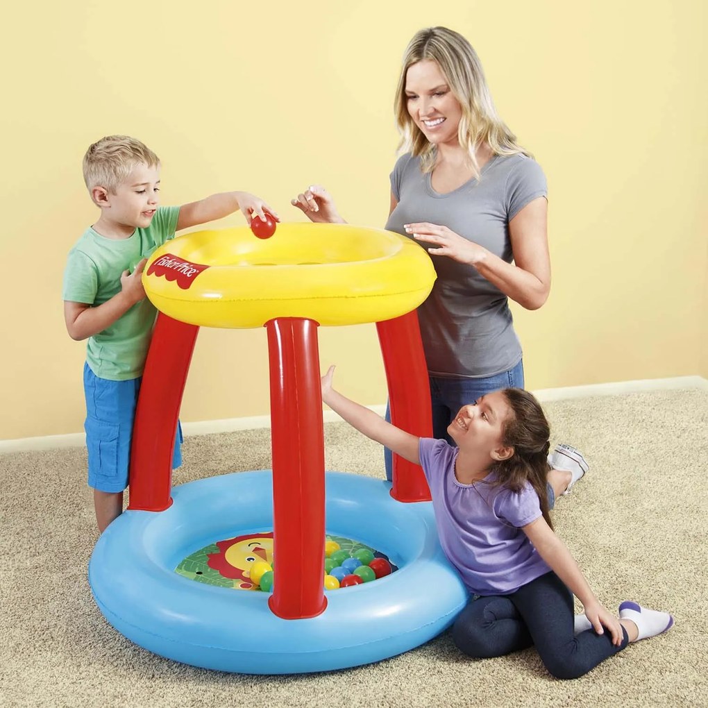 Ohrádka pro děti Fisher Price s míčky Bestway 93541