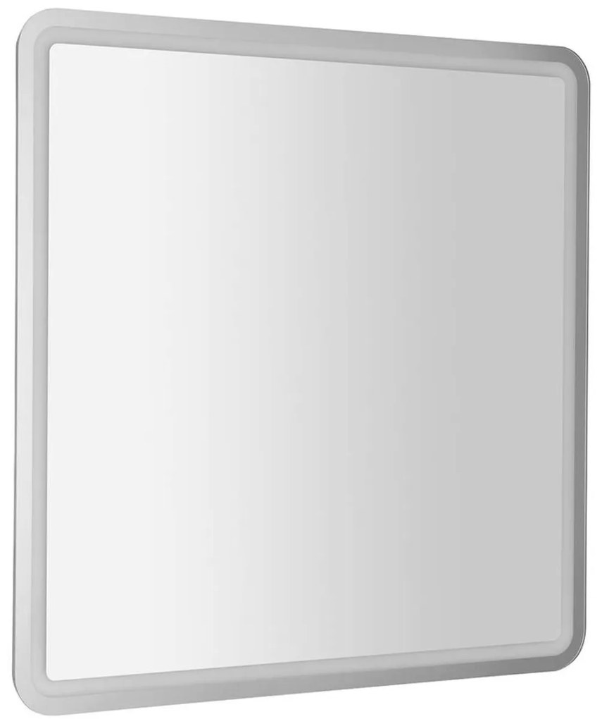 Sapho NYX - Zrcadlo s LED osvětlením 80x80 cm NY080