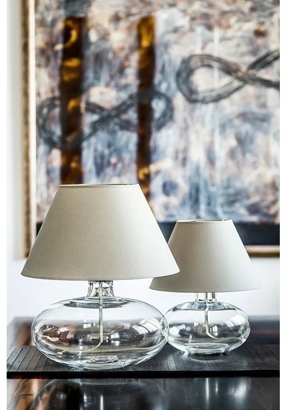 4concepts Designová stolní lampa STOCKHOLM Barva: Šedá