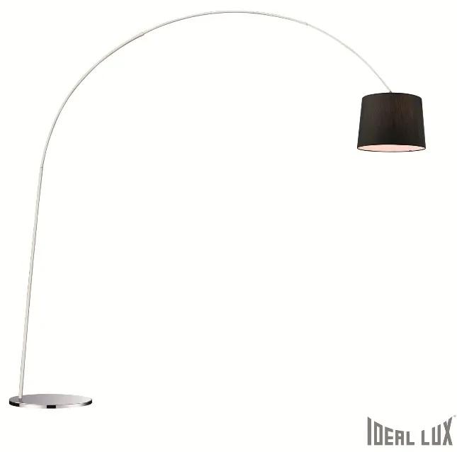 Stojací lampa Ideal Lux Dorsale PT1 nero 014371 černá