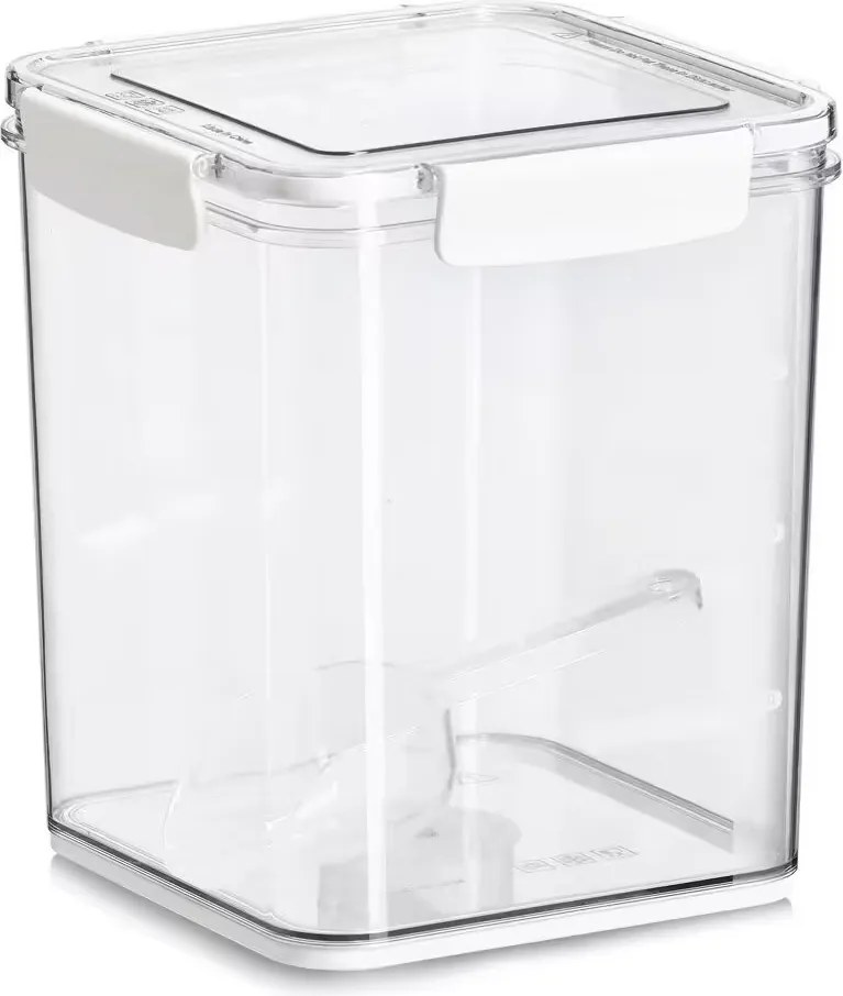 Zeller Present Dóza na potraviny se 4 klipy, včetně odměrky, 4200 ml, COMPACTA