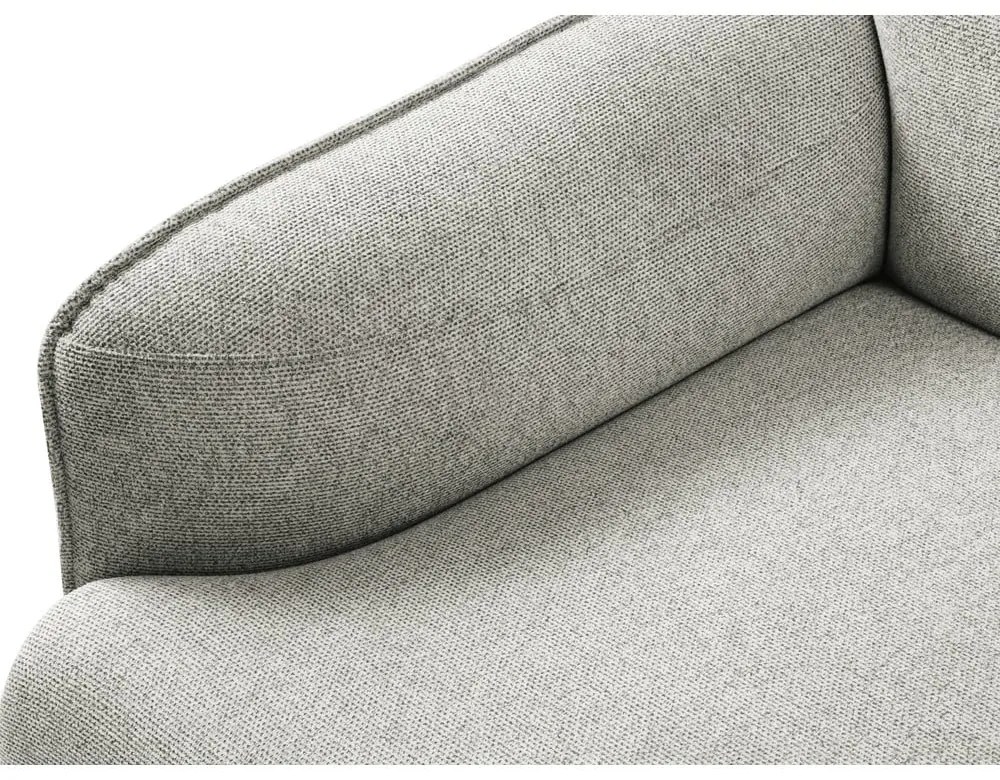 Světle šedá pohovka Windsor &amp; Co Sofas Neso, 235 cm