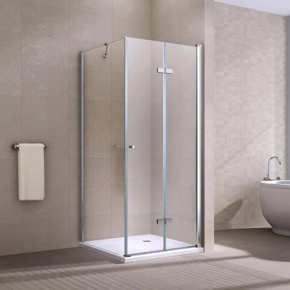 Cordoba Duo Sprchová kabina 90x90, 195cm, 6mm