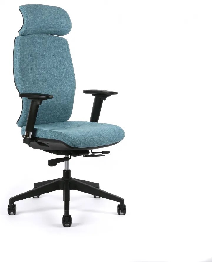 Kancelářská ergonomická židle Office Pro SELENE — více barev Černá F85