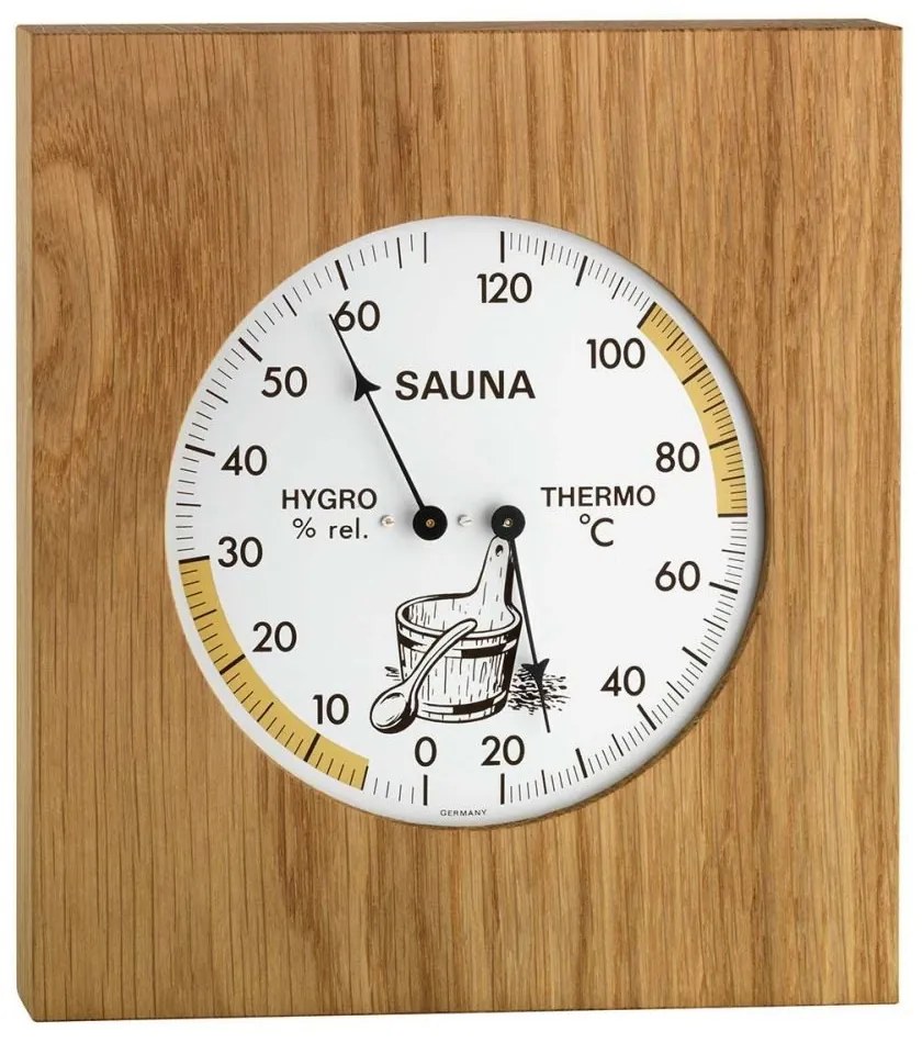 TFA 40.1051.01 - Sauna Kombinace (Teploměr, Vlhkoměr)
