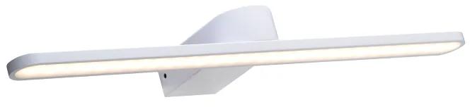 Nástěnné LED svítidlo do koupelny 1 bílá
