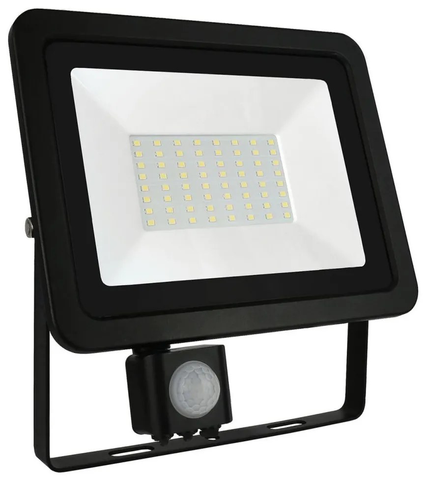 Wojnarowscy LED Venkovní reflektor se senzorem NOCTIS LUX 3 LED/50W/230V 3000K IP44 černá WJ0400