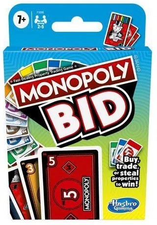 Hasbro Monopoly Bid