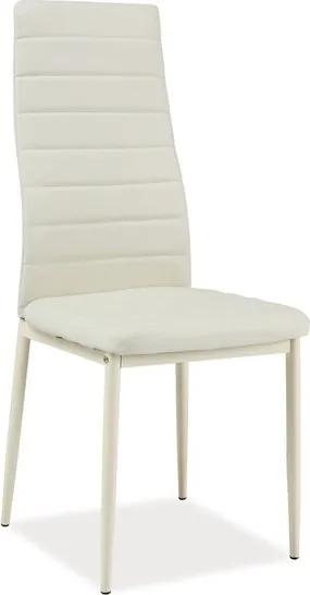 Casarredo Jídelní čalouněná židle H-261 Bis krém/krém