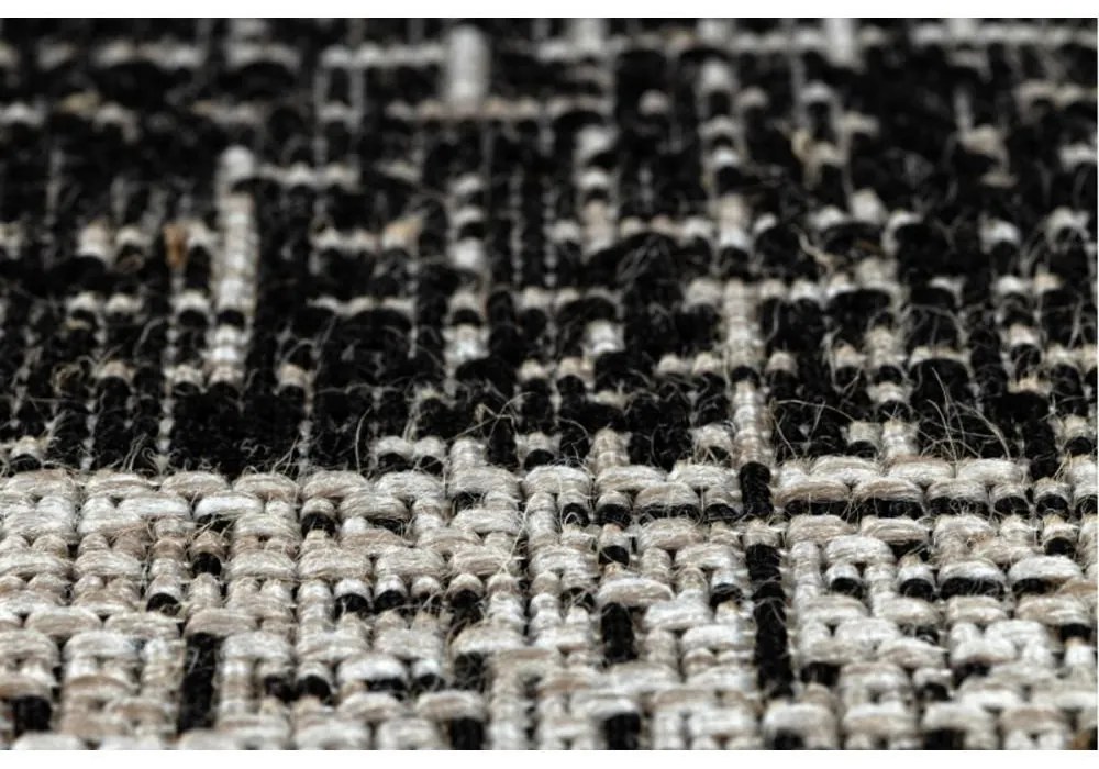 Kusový koberec Sindy černý 160x230cm