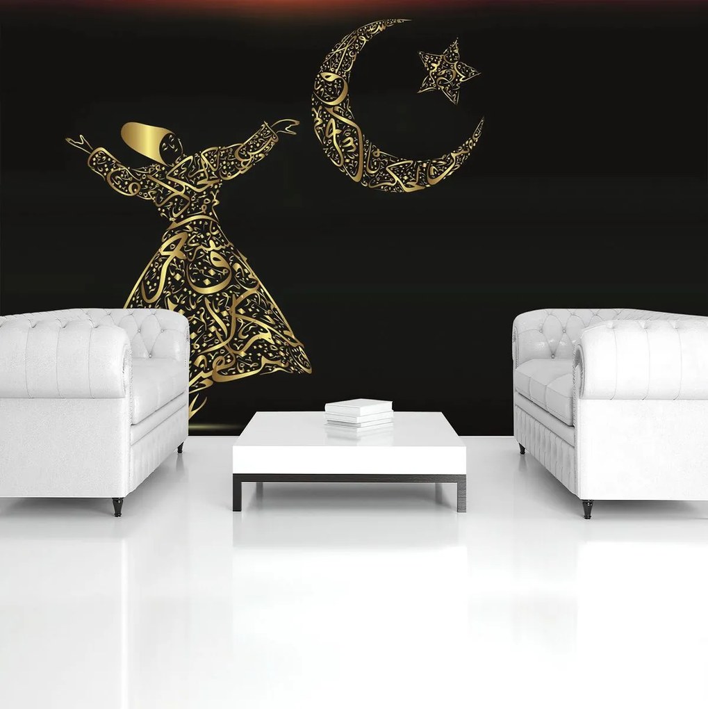 Fototapeta - Arabský islám (152,5x104 cm)