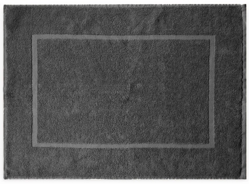 Hotelová předložka COMFORT 50x75 cm tmavě šedá
