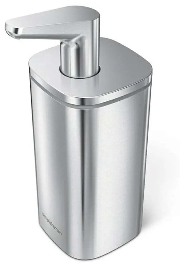 Simplehuman - Dávkovač mýdla na postavení, nerez KT1183