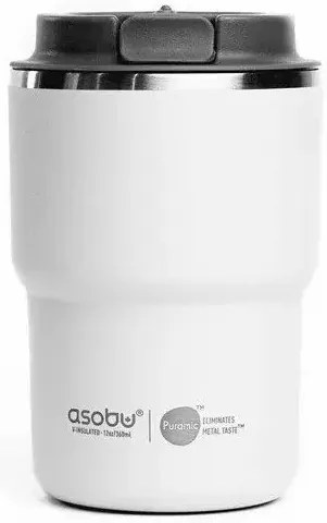 Asobu MINI PICK-UP cestovní termohrnek WHITE 350ml