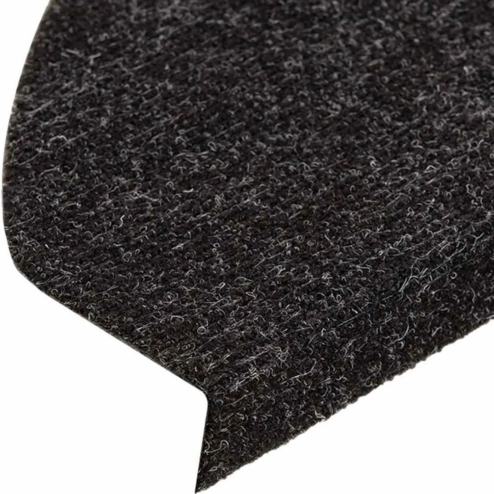 Samolepicí rohože na schody 20 ks Antracit 65x22,5x3,5 cm 3365901