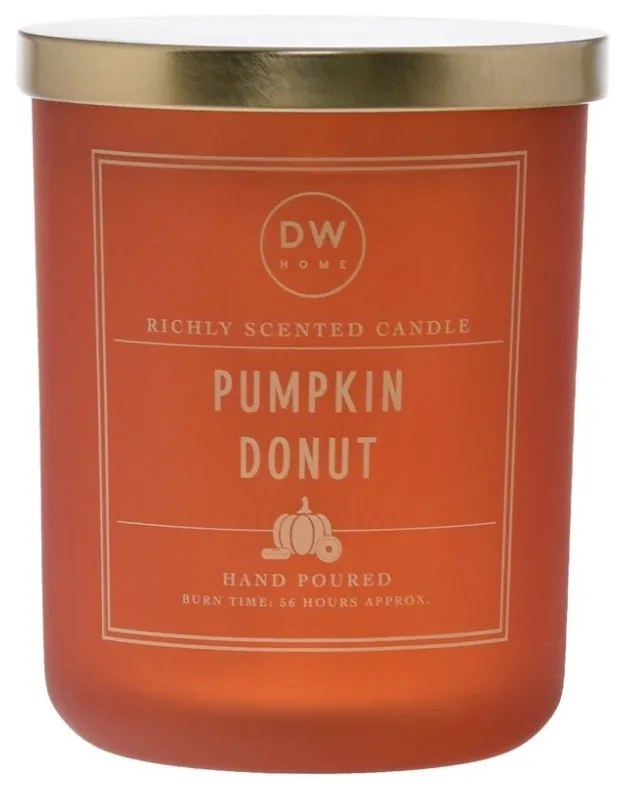 DW HOME Vonná svíčka - Pumpkin Donut Doba hoření: 56 hodin
