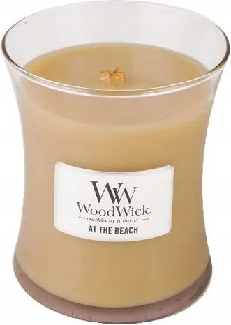 WoodWick střední svíčka At the Beach 275 g