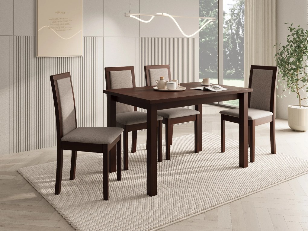 ADRK Furniture Židle Nola IV CH-NOL-IV-DW-OP85