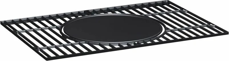 Avenberg Multifunkční BBQ gril Genius + litinový rošt + tál + pizza kámen, 70 x 103 x 105 cm