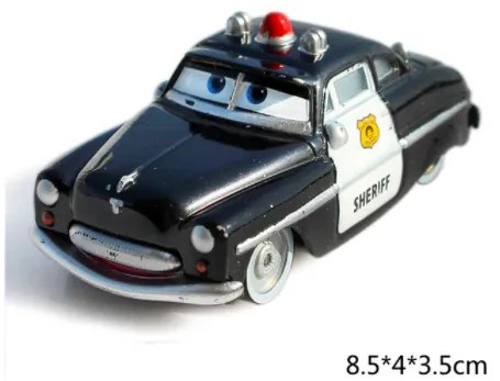 Kovové autíčko Disney "Auta" Varianty: Sheriff