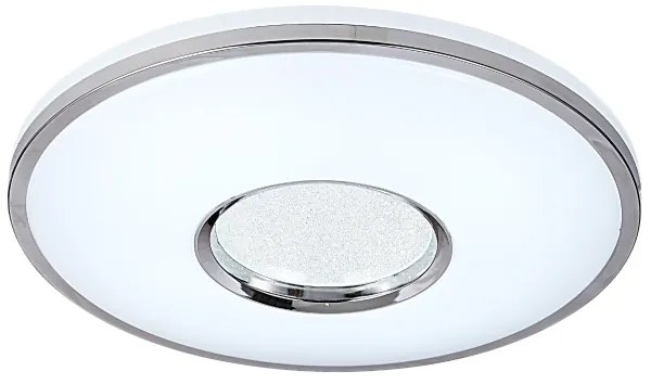LED Stmívatelné stropní svítidlo LEON LED/24W/230V + dálkové ovládání