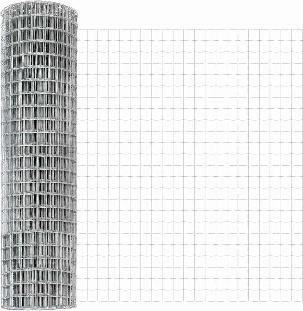 Evropský plot se hroty 10 x 1,4 m Pozinkovaná ocel Stříbrná 3350721