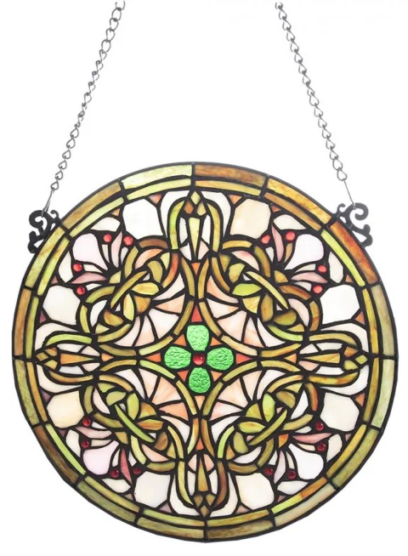 Skleněný panel Tiffany 30x1 cm – 30x1 cm