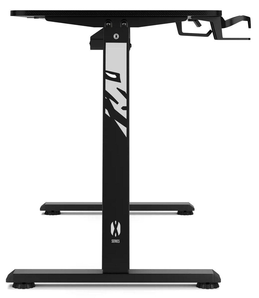 Elektricky výškově nastavitelný stůl 140 cm černý: Diablo X-Tensio 1400