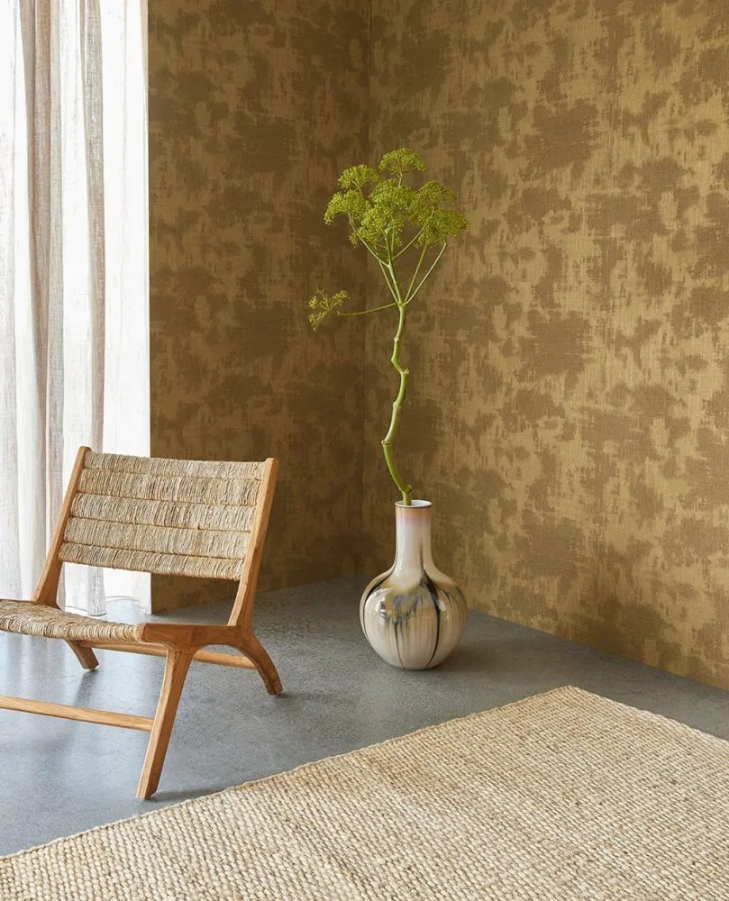 Luxusní vliesová tapeta s textilní strukturou 313526 Canvas Eijffinger