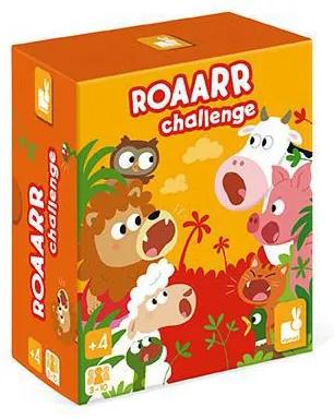 Janod Společenská hra pro děti Roaarr Challenge