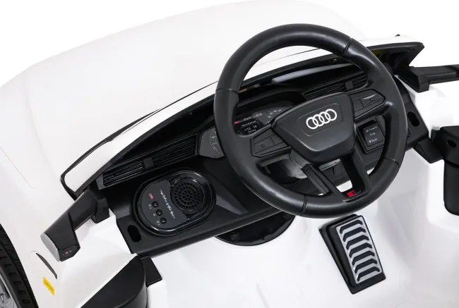 Elektrické autíčko Audi SQ8 bílé / šedé