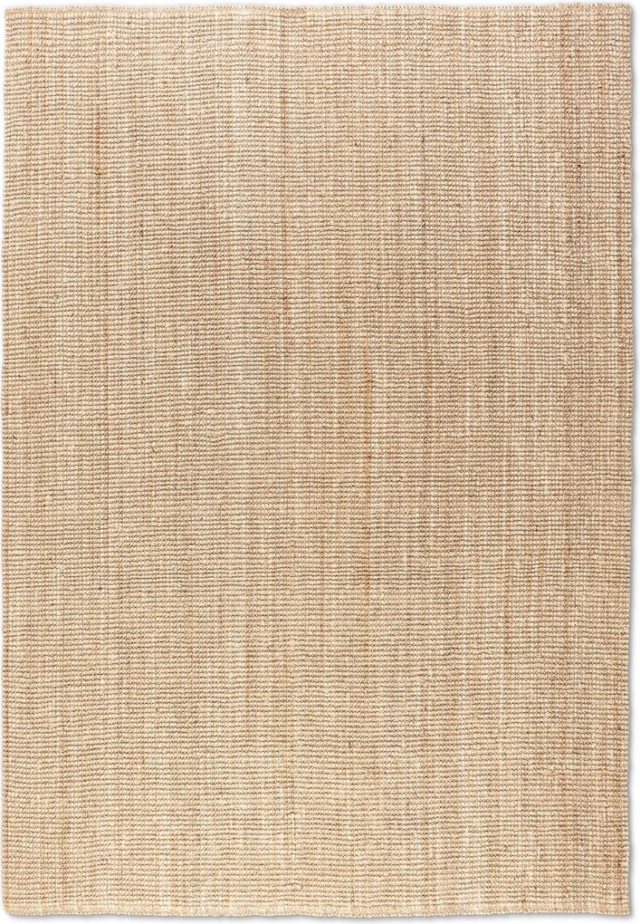 Kusový koberec Bouclé Jute 105974 Natural Golden, 190x280, béžová, chodba / predsieň, Hanse Home