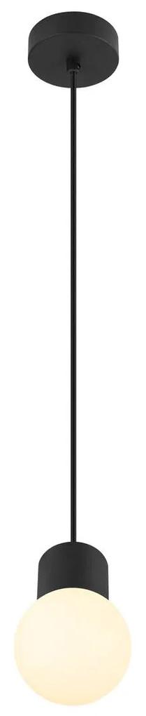 LA 1007815 VARYT závěsné svítidlo, 150 cm, E14, 6 W, černá - BIG WHITE (SLV)