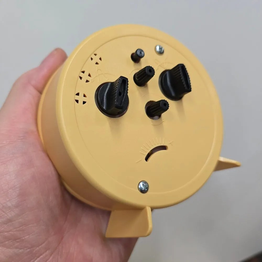 Mechanický budík Herweg 2220Y