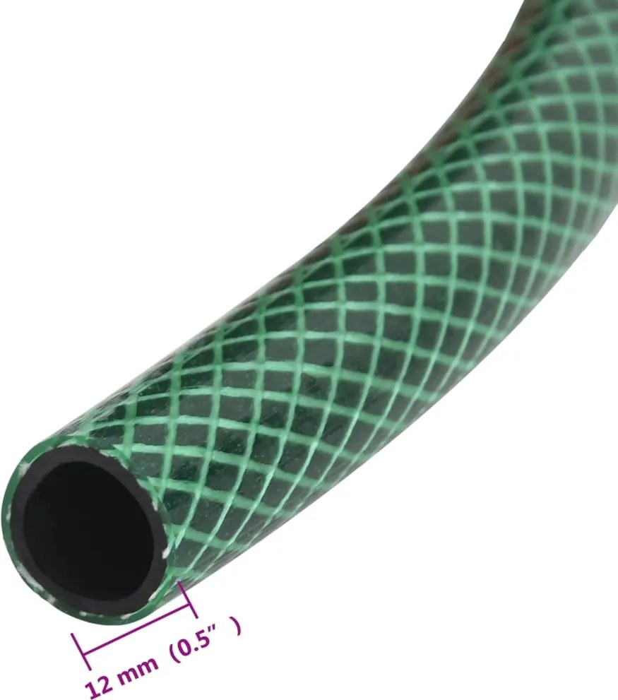 Bazénová hadice zelená 10 m PVC 154363