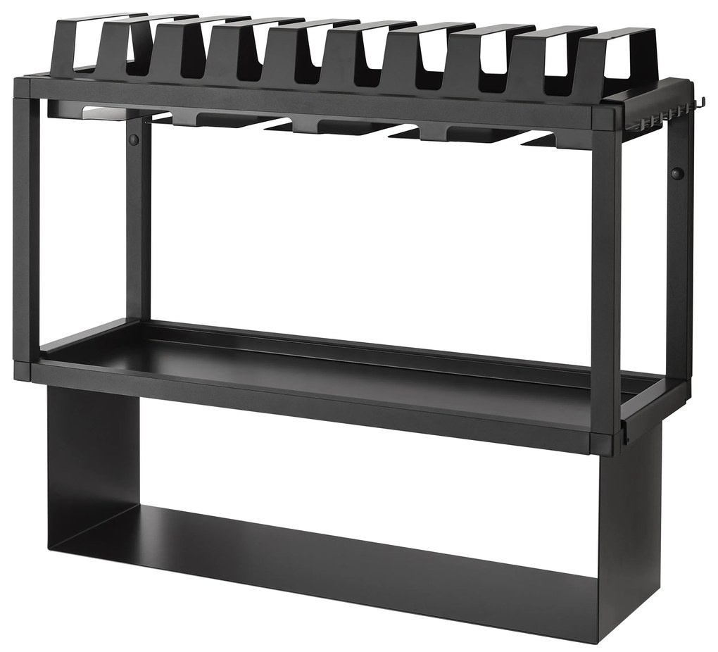 Závěsný systém Wesco Smart Rack provedení: černý práškový nástřik, rozměr: 60 x 45 cm