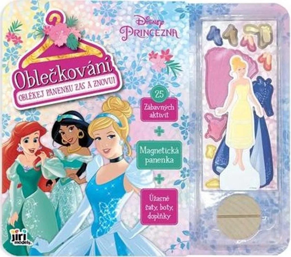 Jiri Models Oblečkování - Disney Princezny