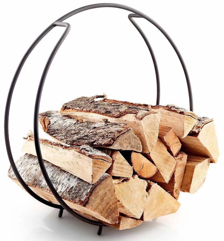 Eva Solo designové zásobníky na dřevo FireGlobe log holder